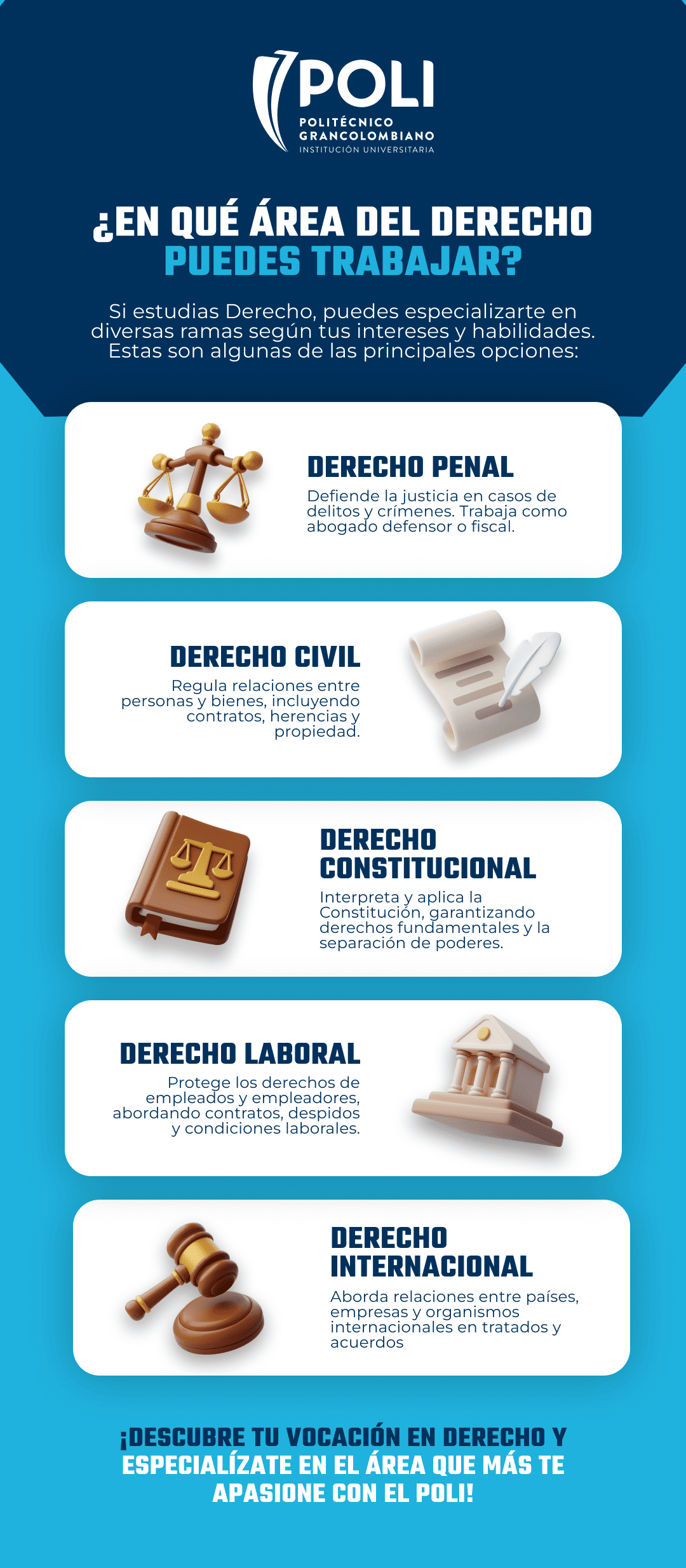 La verdad sobre estudiar Derecho: ¿Es tan difícil como dicen? | Poli